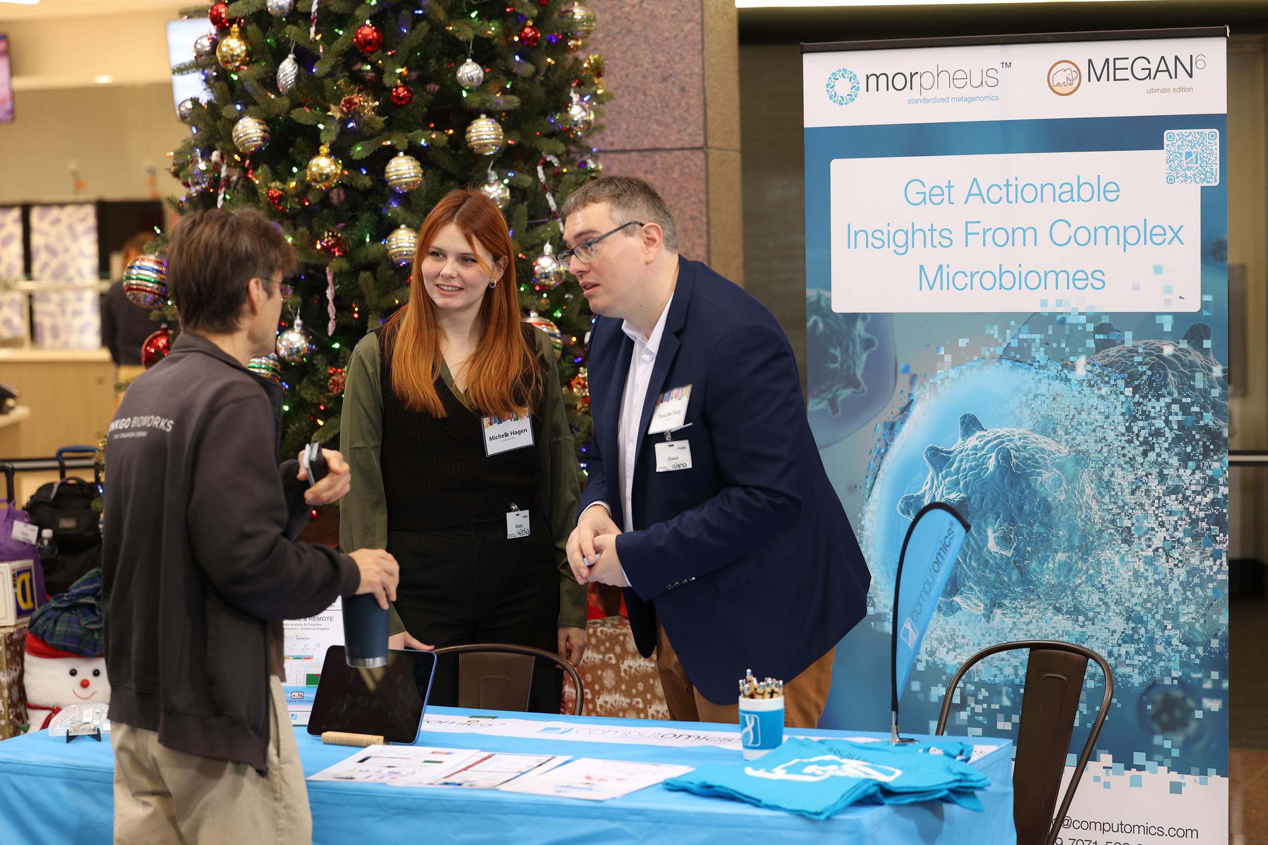 Computomics - part of CoLab Tech 2023 @ Mondelēz International